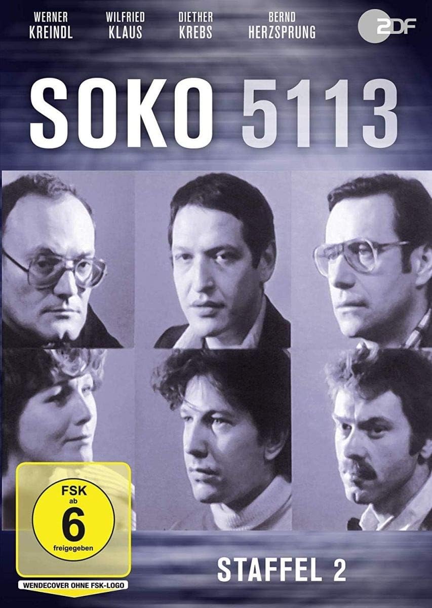 SOKO 5113. Staffel.2, 1 DVD: Amazon.co.uk: DVD & Blu-ray