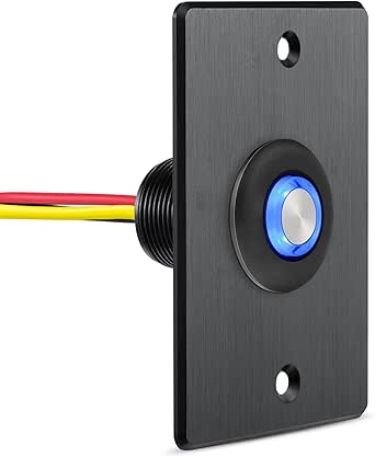 Obeaming 12V Dimmer Campervan Boat Light High-side PWM Dimming Switch ...