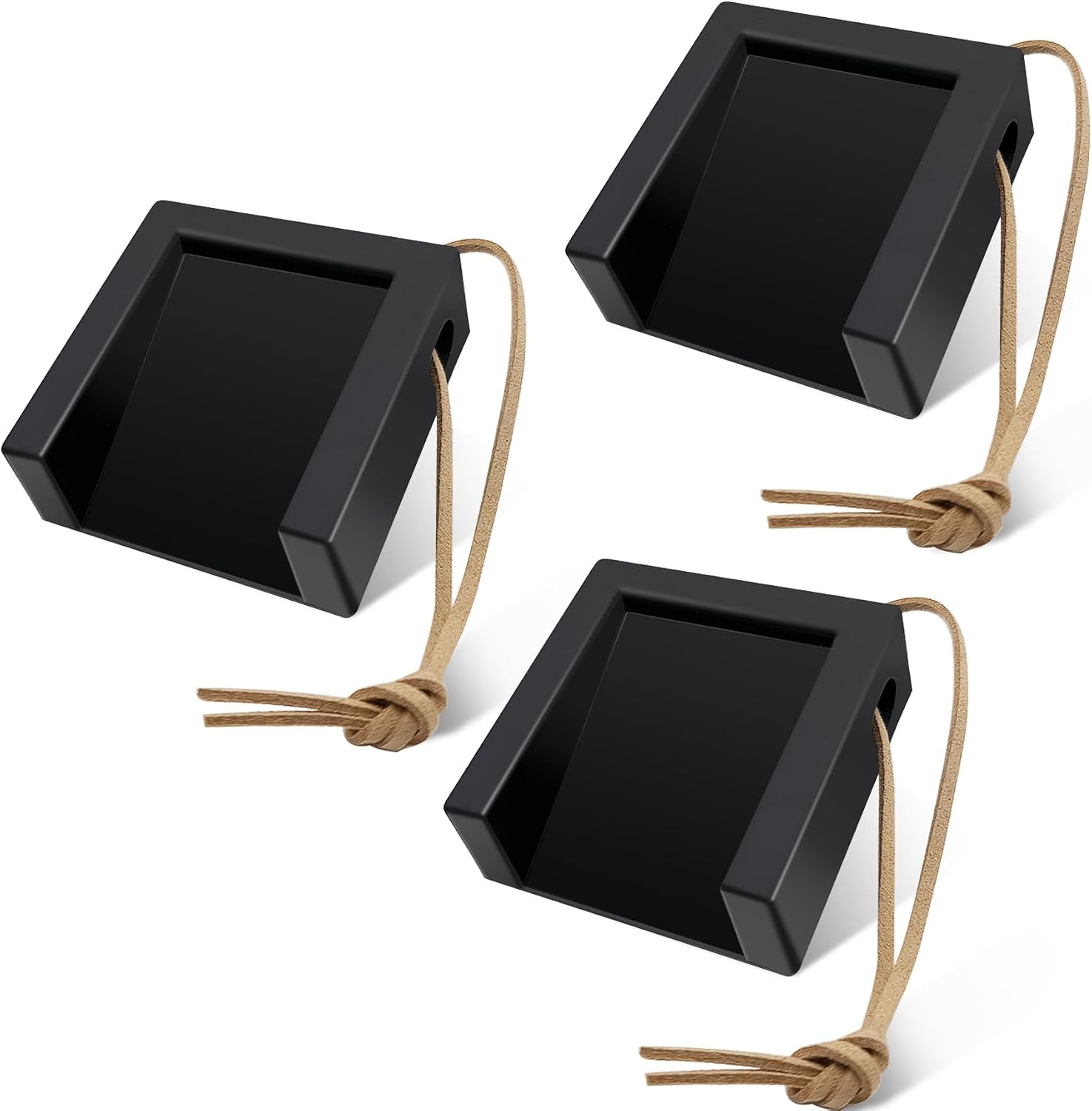 Amazon.com: Door Stoppers | 3 Pack Bidirectional Fixed Door Wedge Stop ...