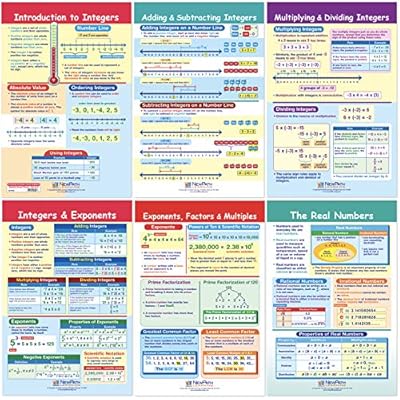 Real Number System Poster