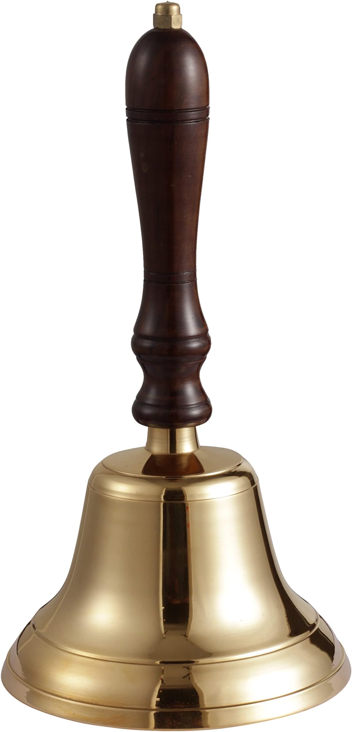 Vintage Decor (TM) Traditional Brass School Pub Last Orders Hand Bell ...