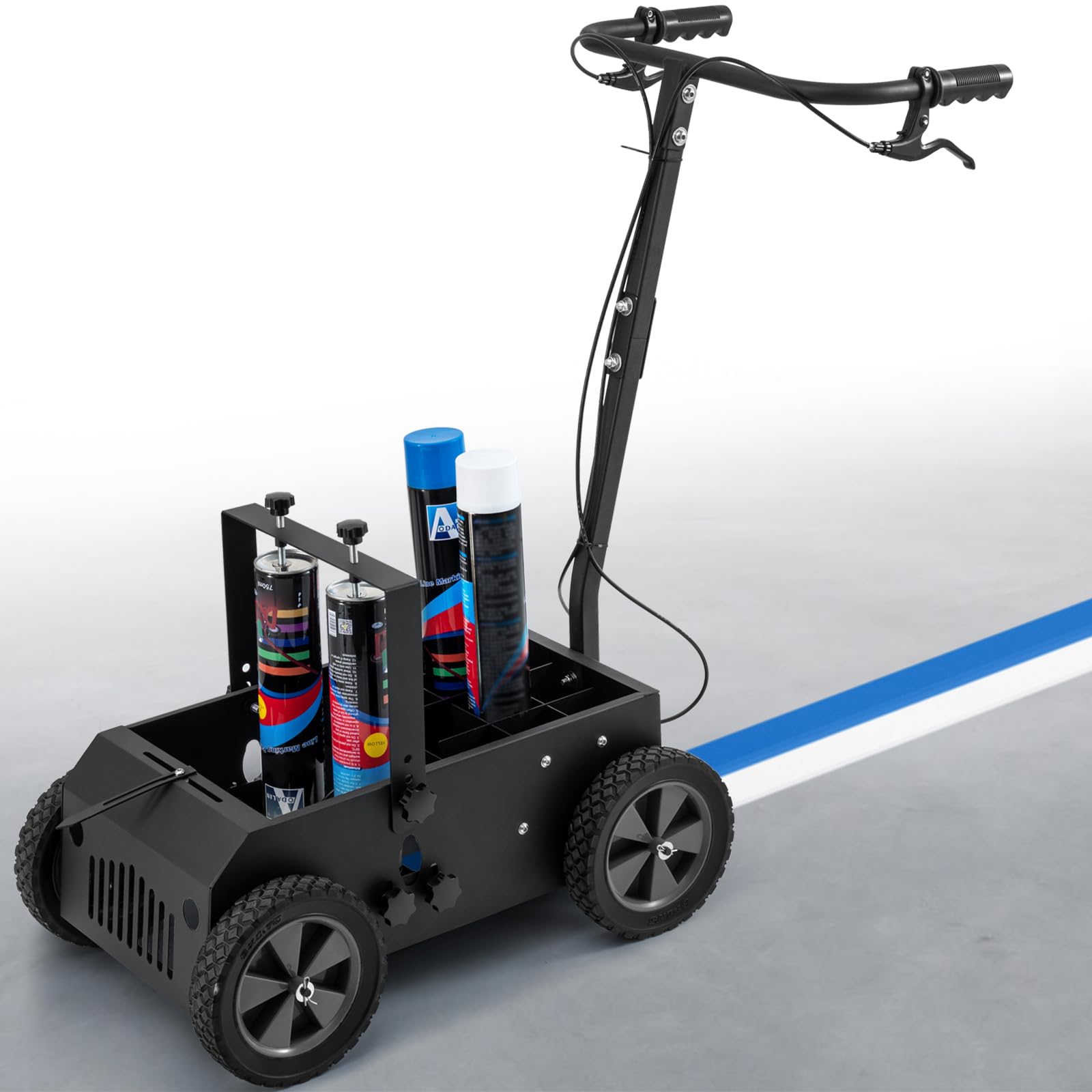 Amazon.com : CXRCY Upgraded Double Line/Single Line Parking Lot ...