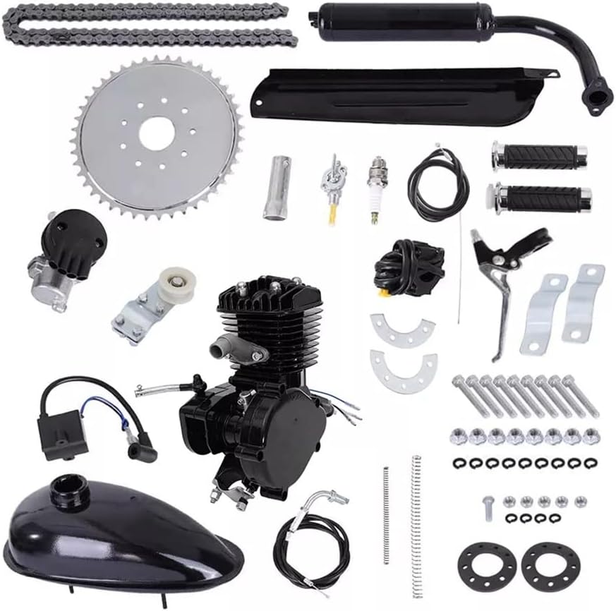 110cc 2-Stroke Bicycle Engine Kit, DIY Gasoline Gas Sri Lanka | Ubuy