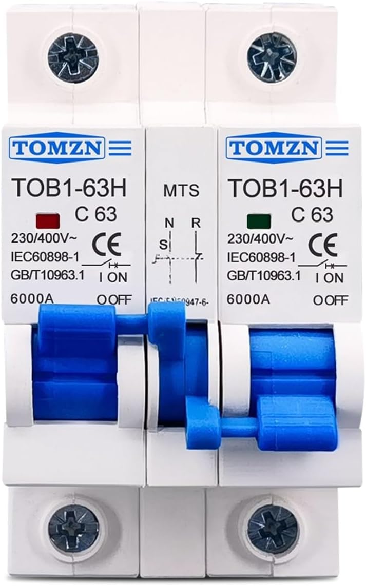 Amazon.com: QMJQZCRMG 1PC MTS AC Dual Power Manual Transfer Circuit ...