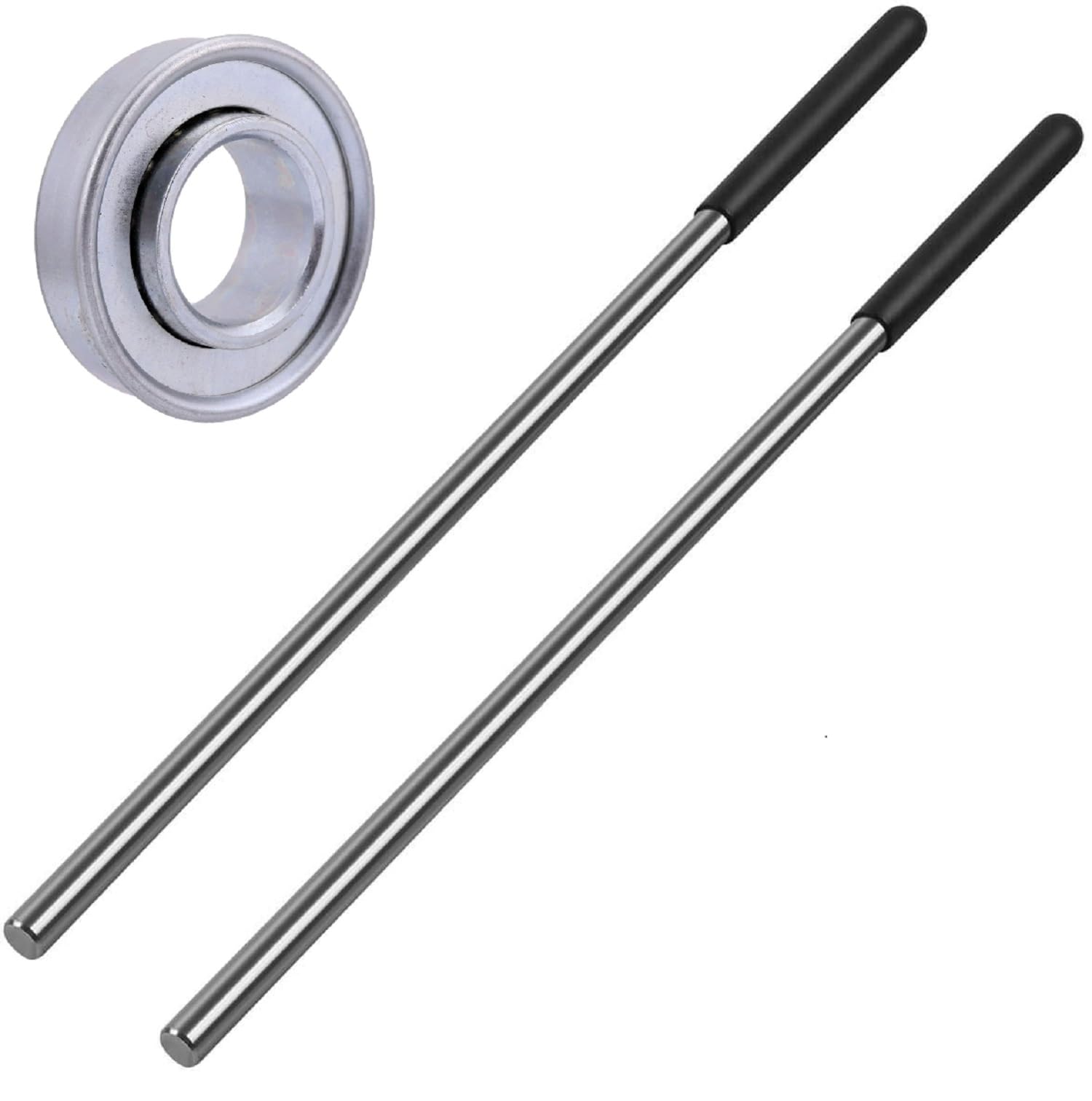 Amazon.com: Pair of 18 Inch Winding Rods Bars for Garage Torsion ...