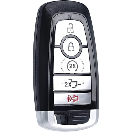Amazon.com: OEM 5-Button Smart Key Fob Remote Compatible With 2017-2020 ...