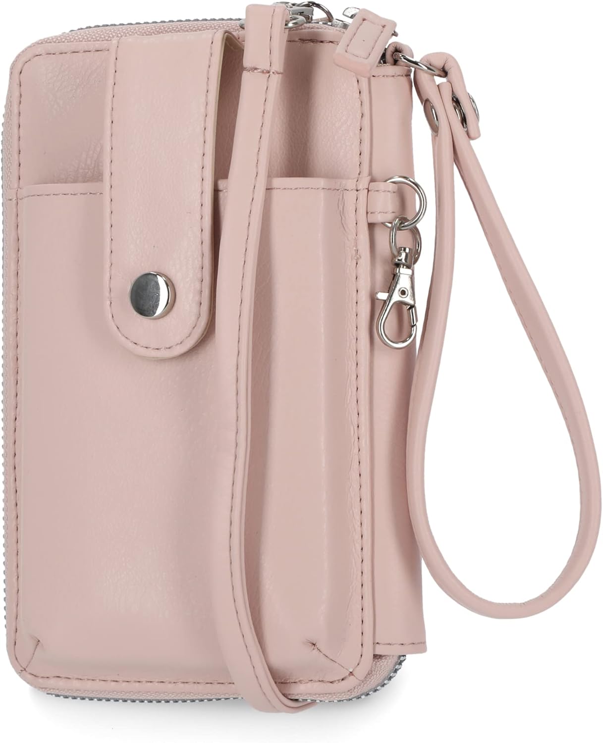 Amazon.com: Mundi Jacqui RFID Blocking Crossbody Wallet Bag for Women ...