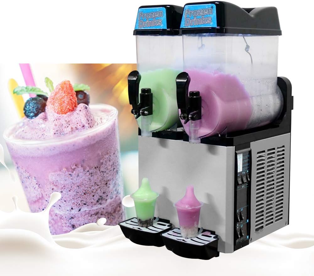 Kolice Commercial Cold Drink Machine, Frozen Beverage Making Machine ...