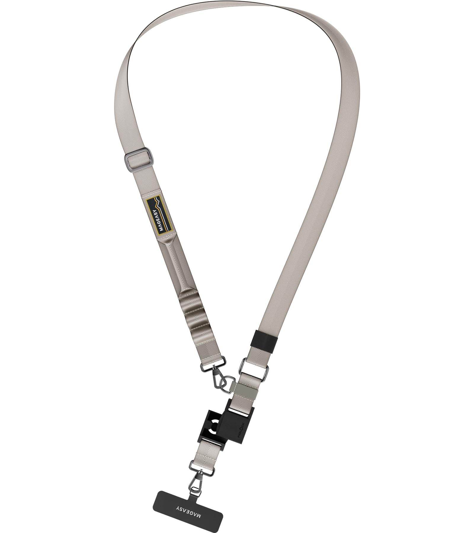 Amazon.com: MAGEASY Universal Cell Phone Lanyard - Crossbody Phone ...