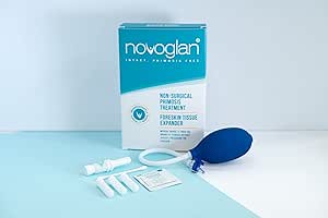 NOVOGLAN® Non-Surgical Phimosis Treatment – Foreskin Expander Kit ...