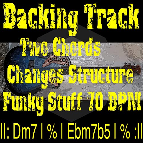 Play Backing Track Two Chords Changes Structure Dm7 Ebm7b5 by Backing ...