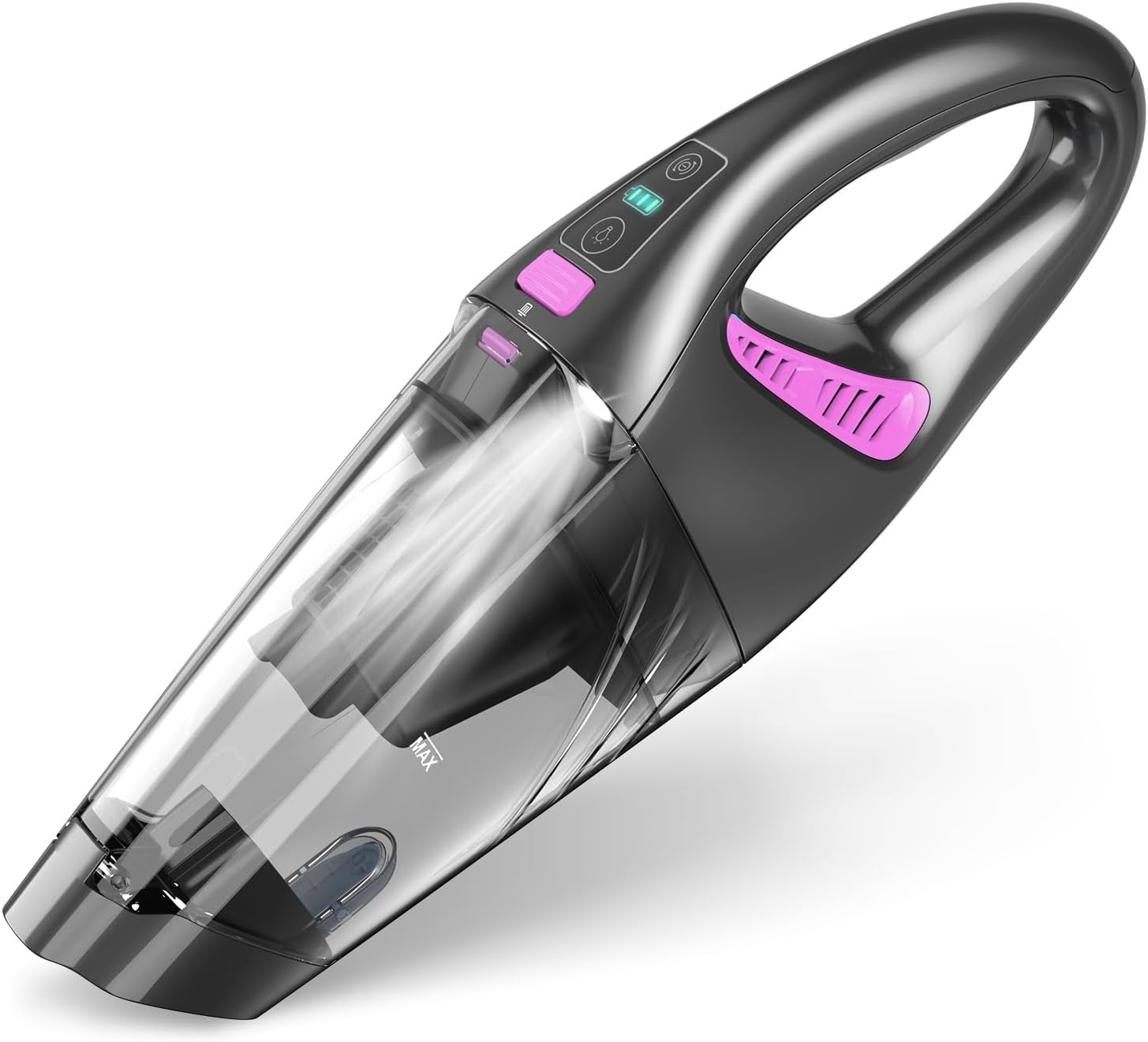 Amazon.com - IMINSO Handheld Vacuum Cordless with LED, Dust Busters ...