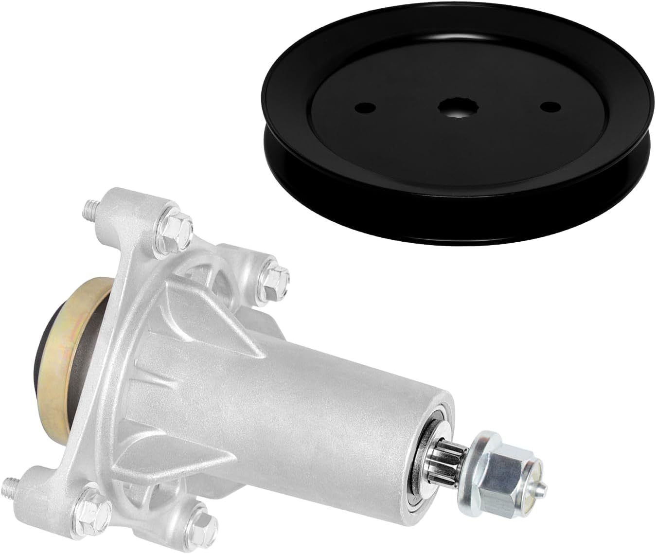 Amazon.com - 187292 Spindle Assembly with Pulley 195945 197473 Replaces ...