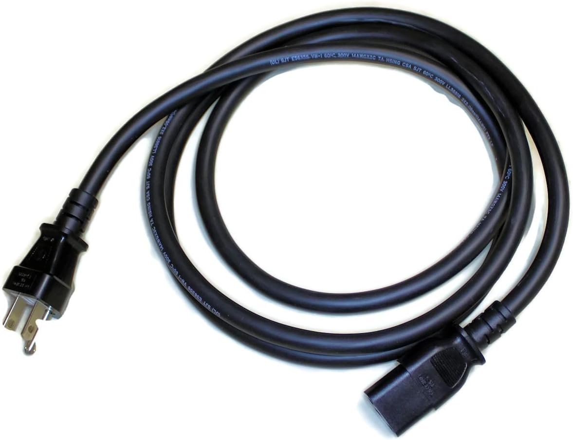 Amazon.com: 13.2Ft Universal 3 Prong AC Treadmills Power Cord for ...