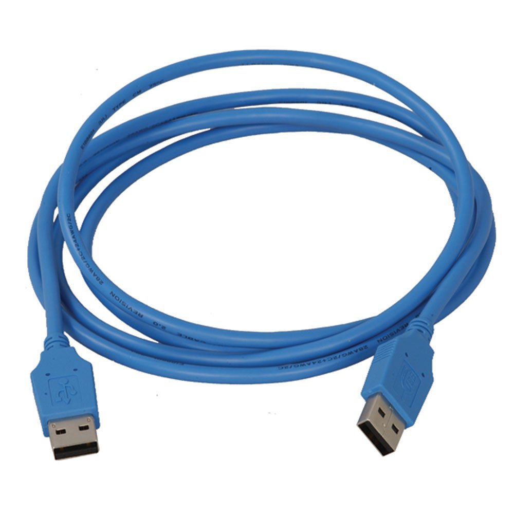 jameco valuepro ll84201 Cable USB 2.0 a macho a A macho, longitud de 6 ...