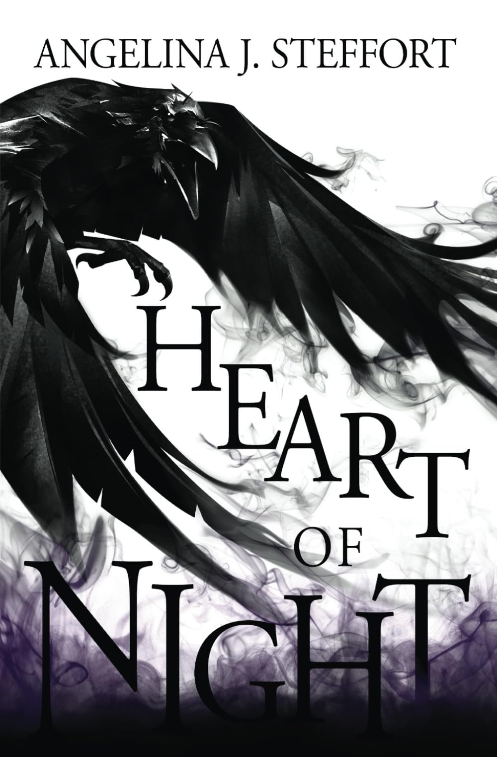 Heart of Night (Wings of Ink): Steffort, Angelina J.: 9783903357839 ...