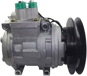 Manioiity A4333459 10PA15C A/C Compressor 24V 4333459 Compatible with ...