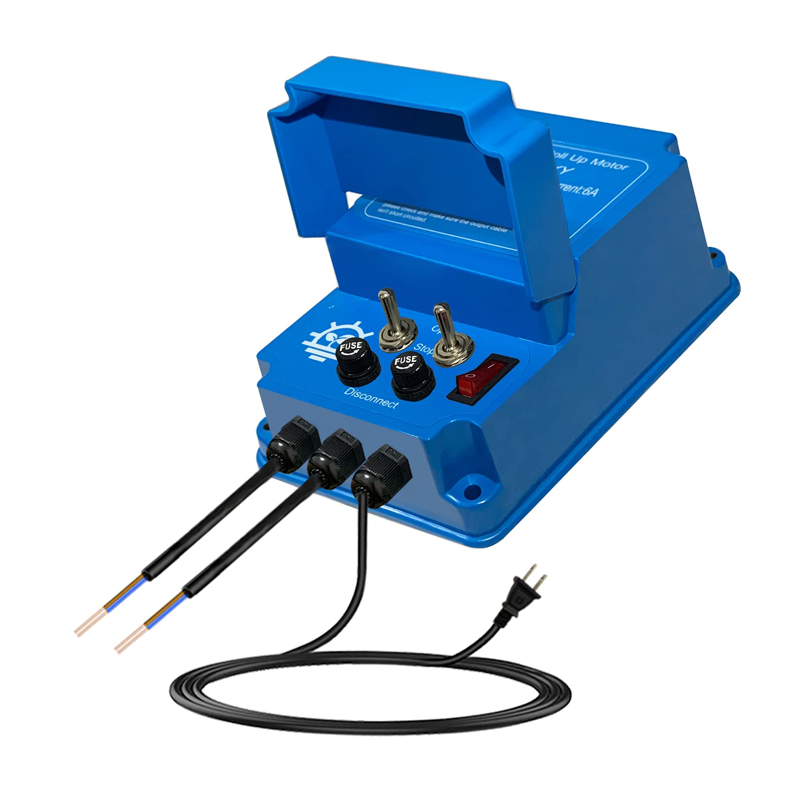 Snapklik.com : UYGALAXY Greenhouse Roll Up Motor Controller For Venting