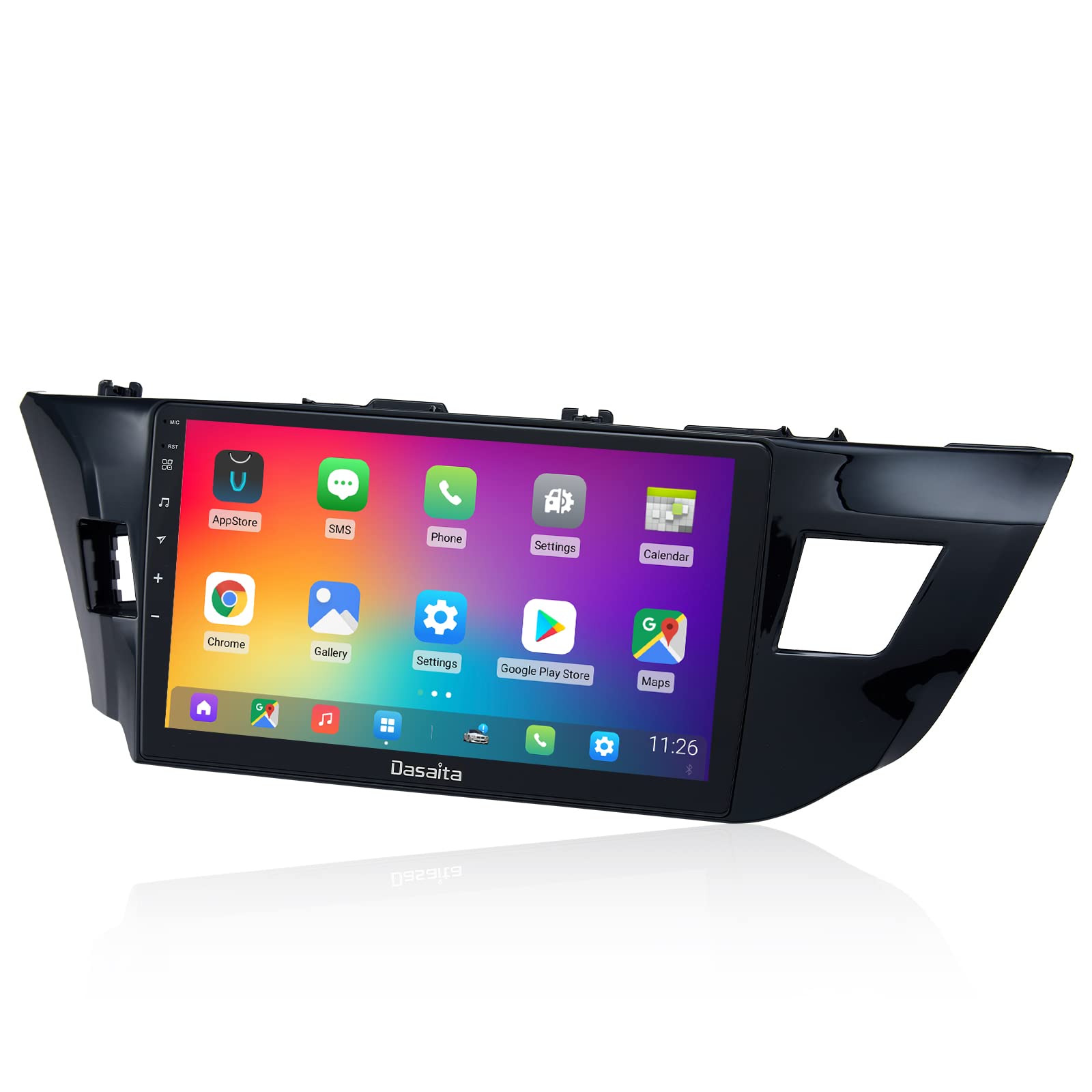 Buy Dasaita 10.2 inch Large Screen for Toyota Corolla 2014 2015 2016 ...
