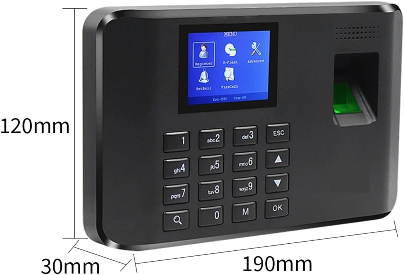 Fingerprint Time Clock, Time Clock,Biometric Philippines | Ubuy