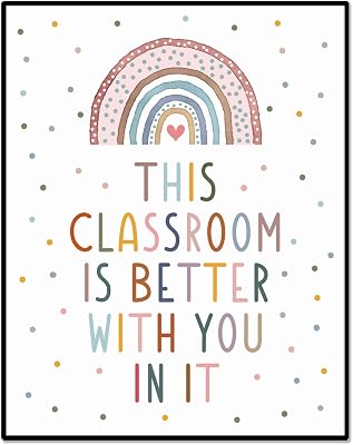 OFlyDesigns Boho Classroom Decor, Classroom Poster, Australia | Ubuy