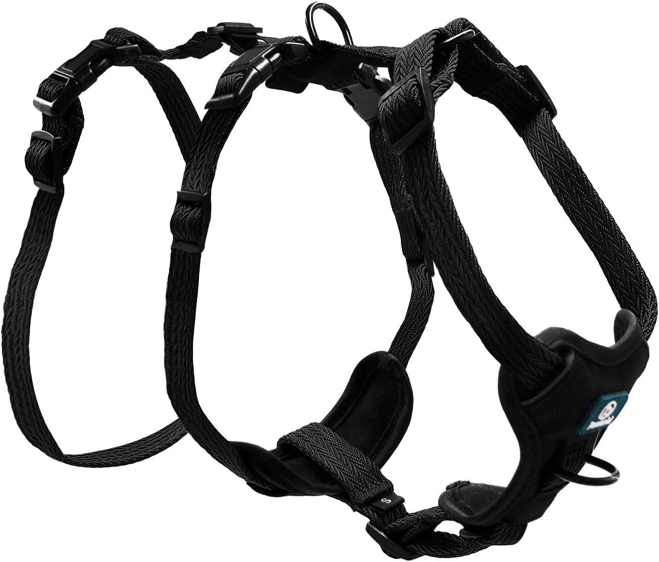 Paworld Escape Proof Dog Harness Medium, Anti-Pull Front Clip Dog ...