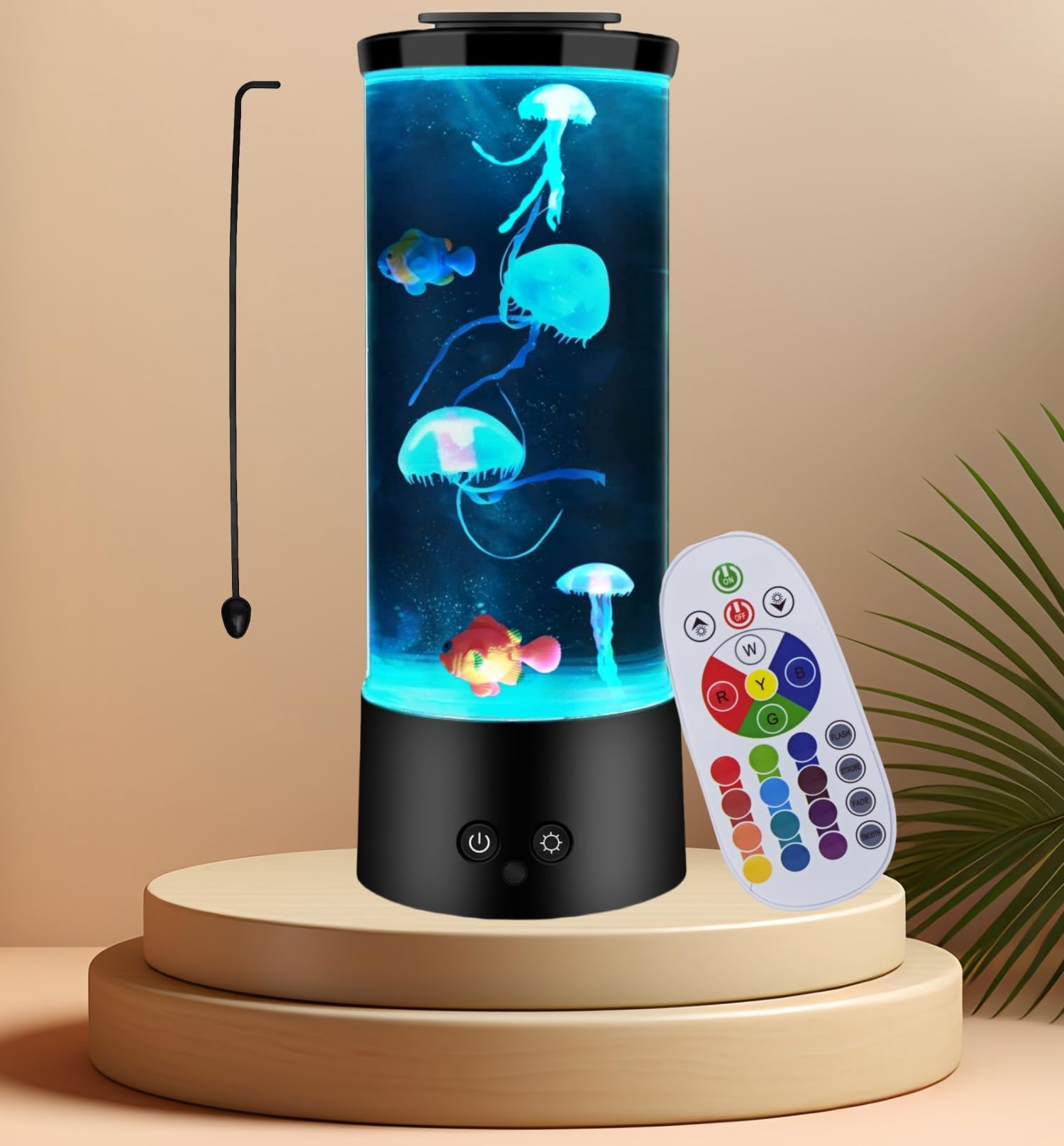 Amazon.com: LEHAHA Jellyfish Lamp with 16 Color Changing Relax Mood ...
