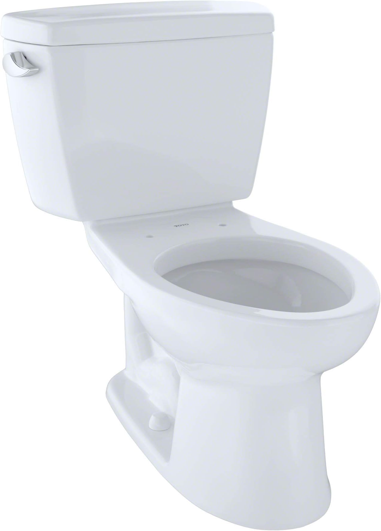 TOTO Drake Elongated Universal Height TORNADO FLUSH Toilet Bowl with ...