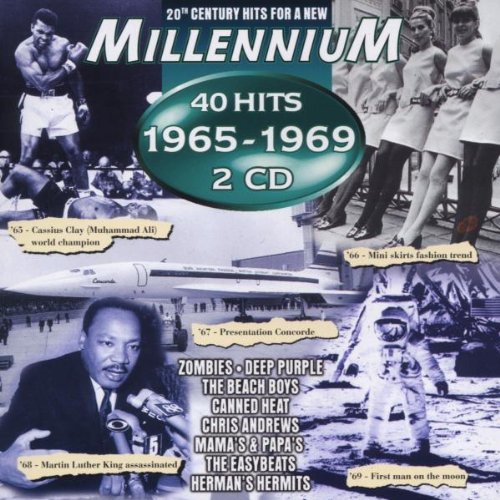Various - Millennium: Forty Hits 1965-1969 - Amazon.com Music