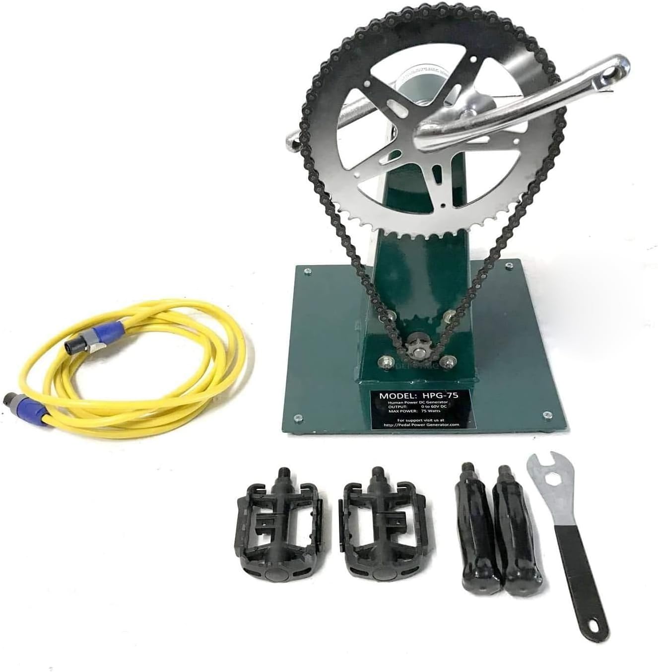 Amazon.com: Pedal Power Bicycle Generator Emergency Backup Power System ...
