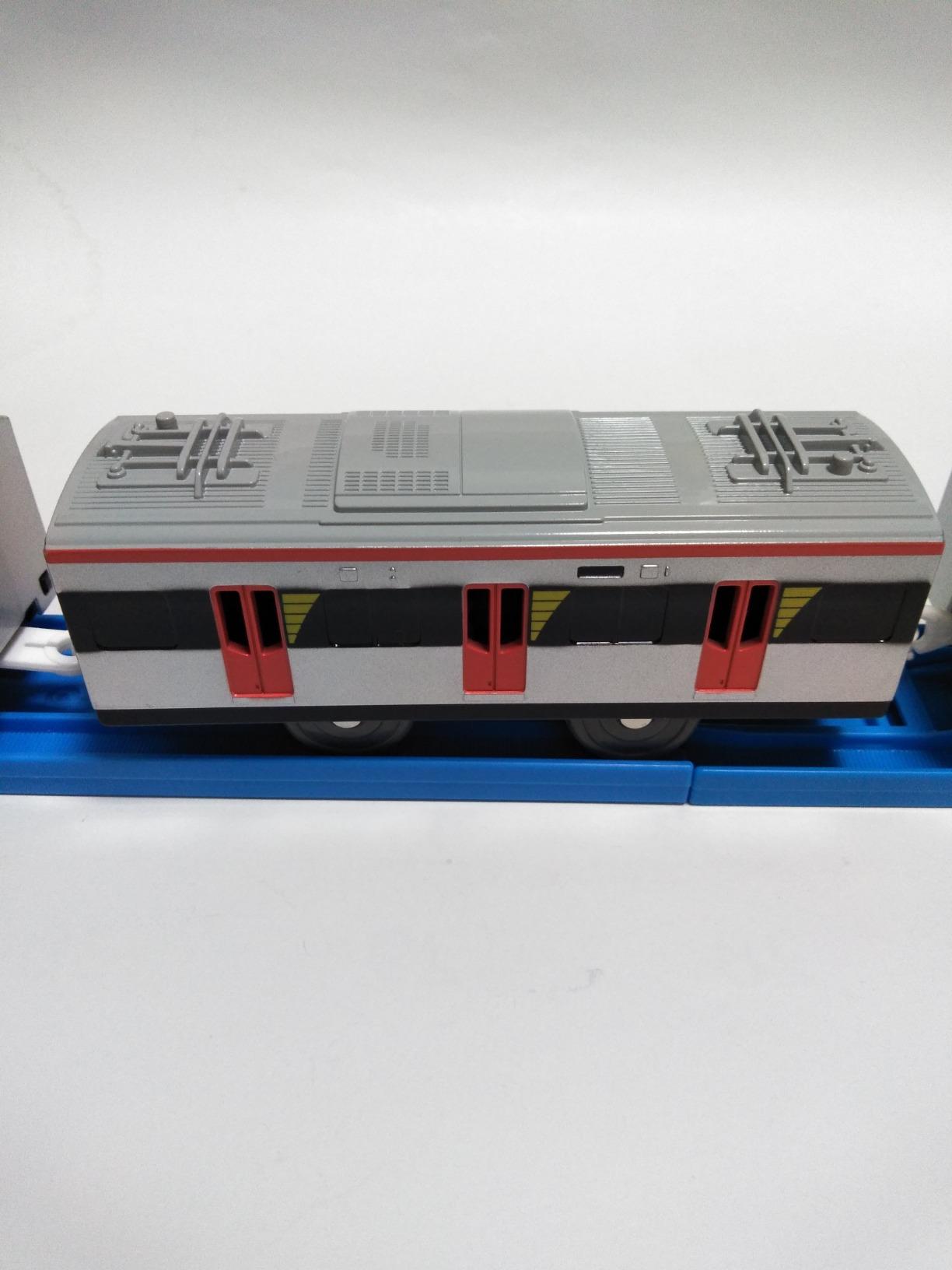 Amazon.co.jp: Plarail Original Plarail Toei Asakusa Line 5500 Series ...