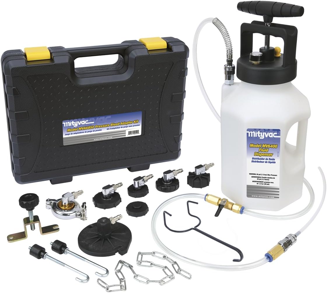 Amazon.com: Branick Industries Brake Bleeder with 2 Universal adaptors ...