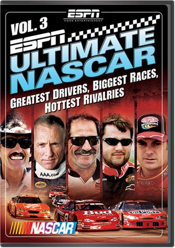 Amazon.com: ESPN: Ultimate NASCAR, Vol. 3 - Greatest Drivers, Biggest ...