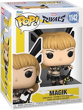Amazon.com: Funko Pop! Games: Marvel Rivals - Magik - Collectable Vinyl ...