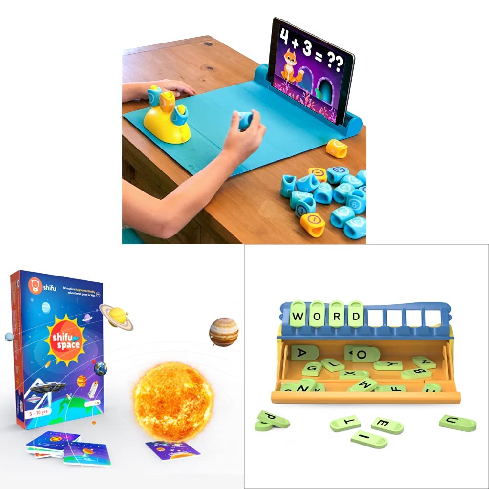Buy PlayShifu STEM Toy Math Game Plugo Count & Shifu Space : Solar ...