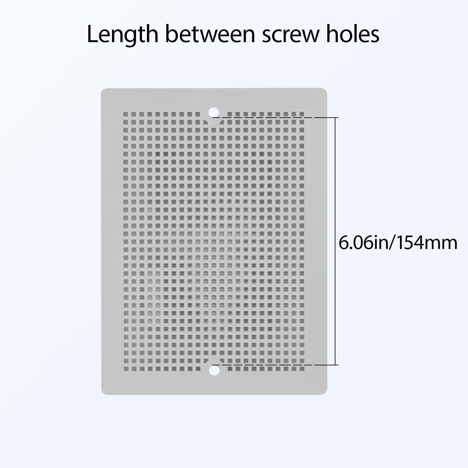 Snapklik.com : LeMotech Mounting Plate For Junction Box, ABS Plastic ...