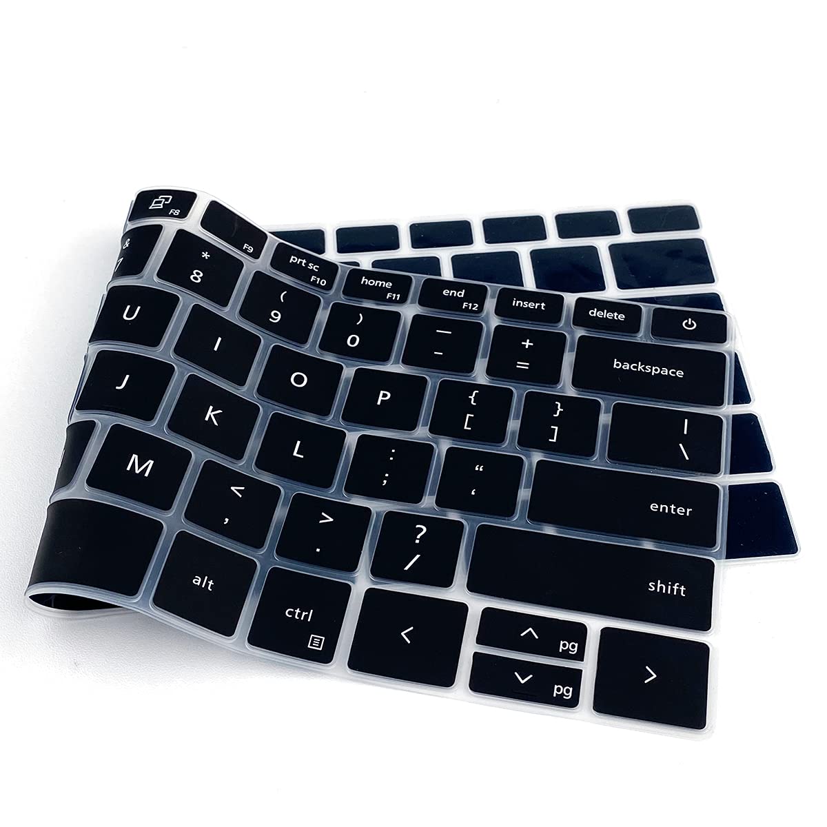 Protection Clavier Silicone Dell Lot De 2 Housses Clavier Silicone Pour ...