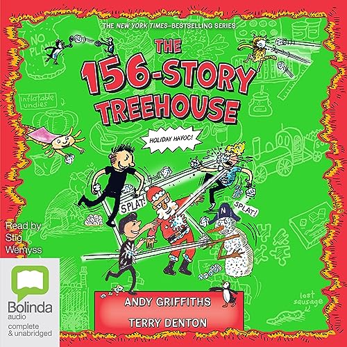 The 156-Storey Treehouse: Festive Frolics and Sneaky Snowmen ...