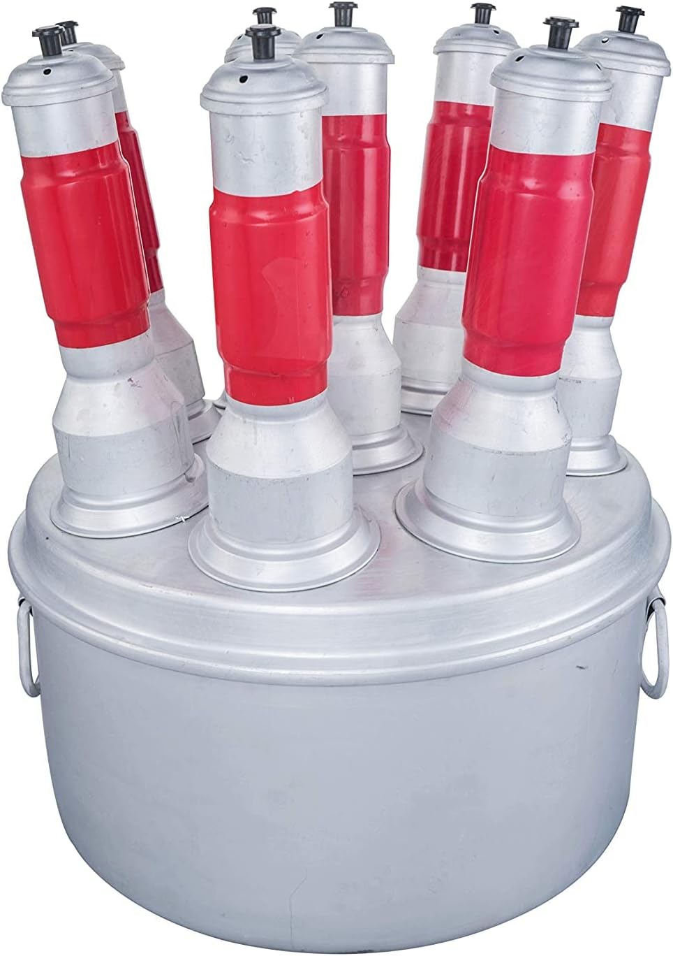 Amazon.com: PUTTU MAKER 5 HOLE PUTTU MAKER Multi Puttu Maker 8 hole ...