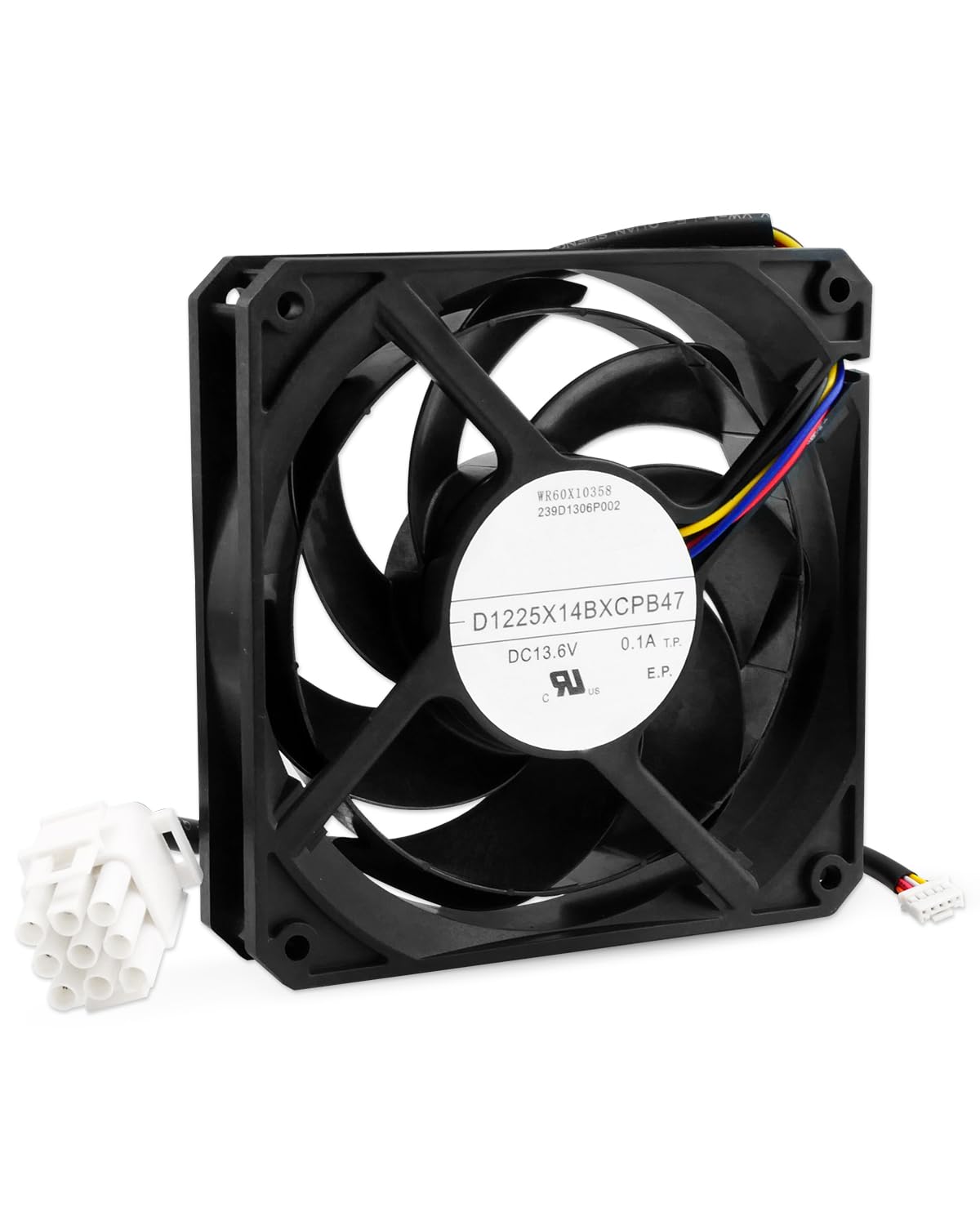 GE WR60X187 Genuine OEM Condenser Fan Motor For GE Refrigerators