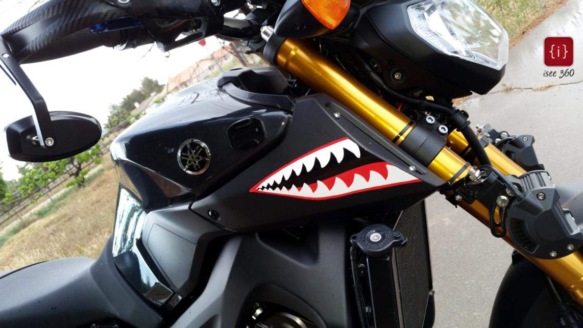 Bike Stickers Design For Fz