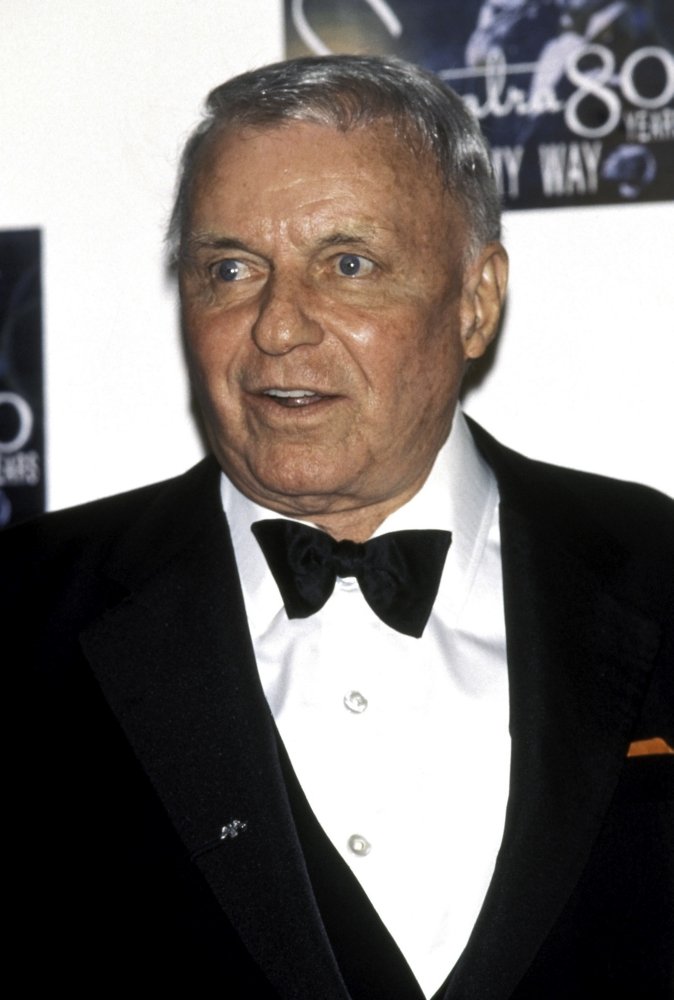 Frank Sinatra Old Age