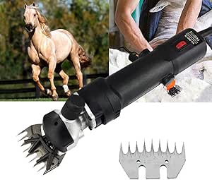 Amazon.com: ZAPION 320W Electric Sheep Shears,Electric Wool Shear Fur ...