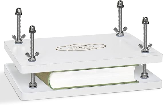 Amazon.com : Wooden Book Press Bookbinding, Paper Press for Bookbinding ...