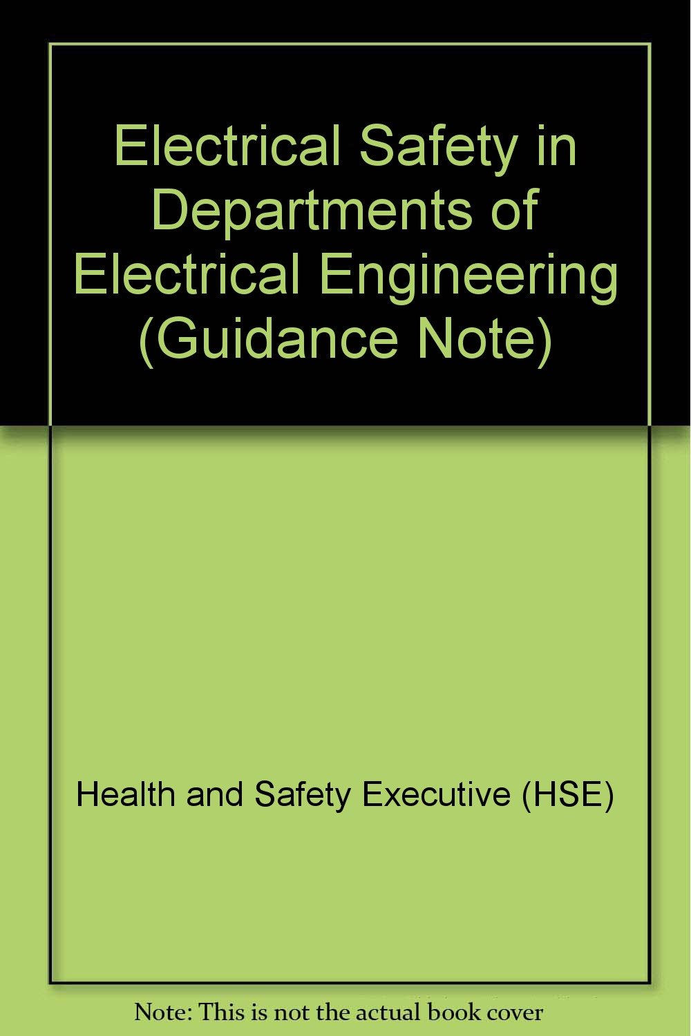 Electrical Safety in Departments of Electrical Engineering (GS ...