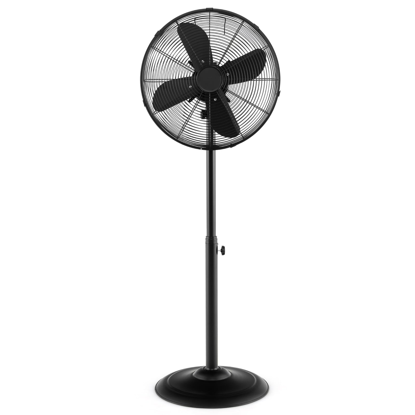 Buy Tangkula 16-Inch Metal Pedestal Fan, Industrial Metal Standing Fan ...