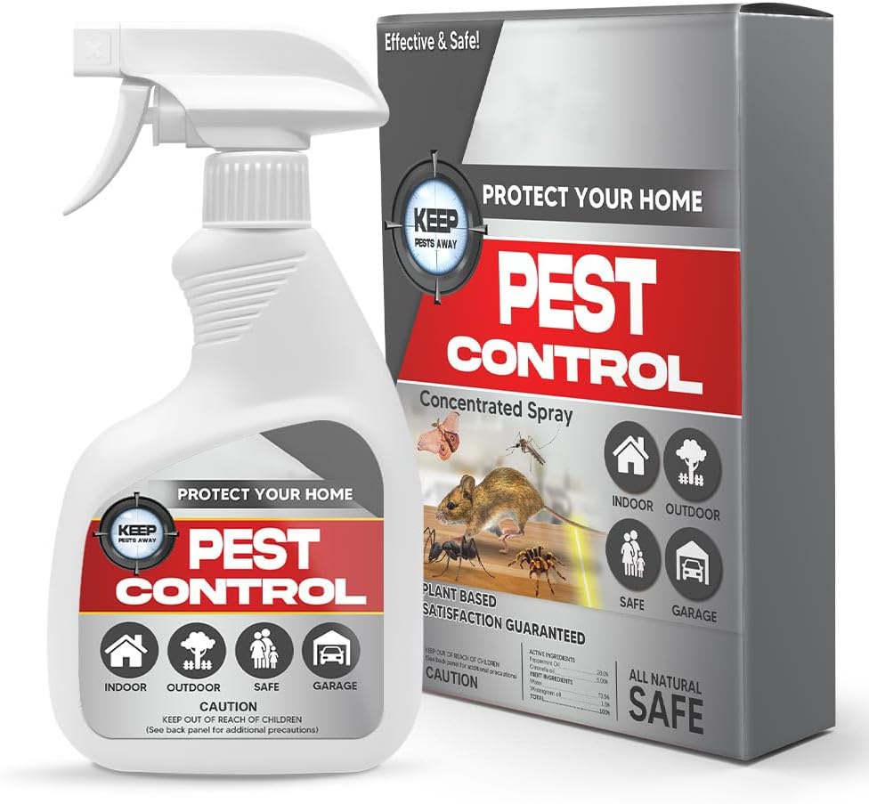 Amazon.com: Rodent Sheriff Peppermint Oil Repellent | Fast Acting Pest ...