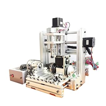 CNC 3020 400w 4 Axis USB Port 3D Drilling Router DIY cnc3020 Wood ...