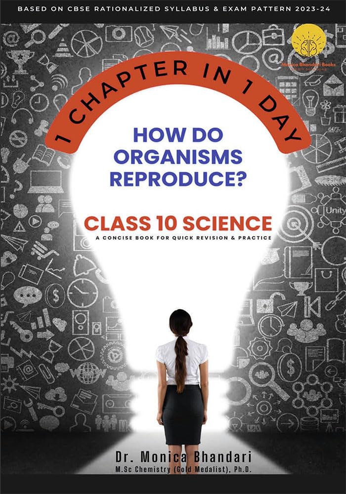 Amazon.in: Buy How Do Organisms Reproduce? Class 10 Science Book Online ...