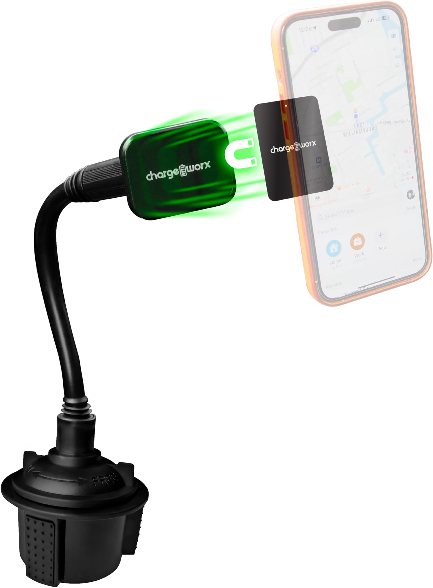 Amazon.com: ChargerCity Universal GPS Smartphone Beanbag Dash Dashboard ...